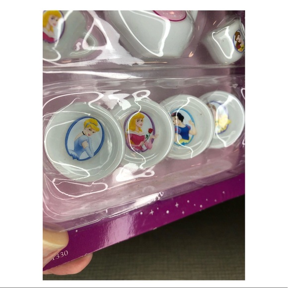Disney | Toys | Miniature Disney Princess Tea Set | Poshmark
